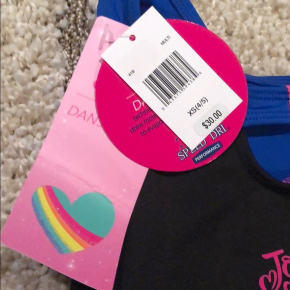 JoJo Siwa | Other | Nwt Jojo Siwa Gymnastics Leotard | Poshmark